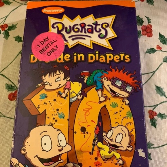 Nickelodeon | Media | Rugrats Decade In Diapers Vhs | Poshmark